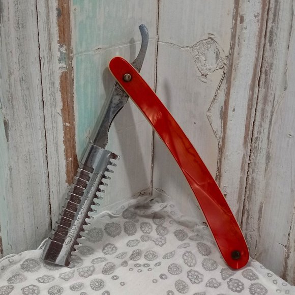 E. Weck | Accents | Vintage Folding E Weck Bakelite Handle Hair Shaping ...